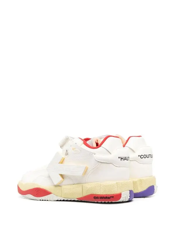 Off-White Puzzle Low-top Sneakers - Neutrals