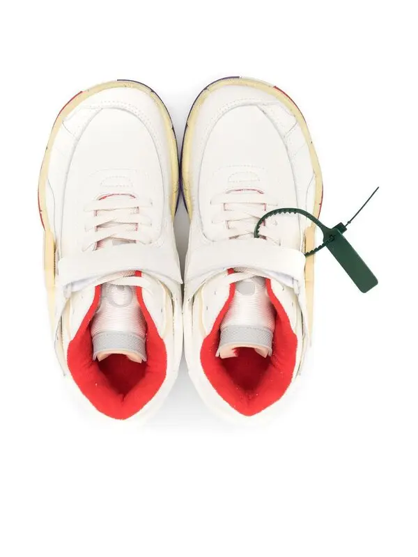 Off-White Puzzle Low-top Sneakers - Neutrals