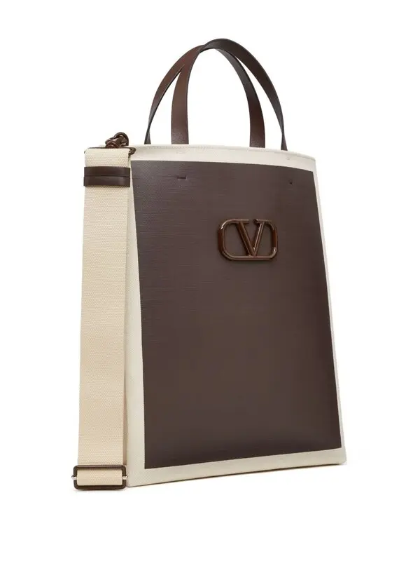 Valentino Garavani Logo-plaque Tote Bag