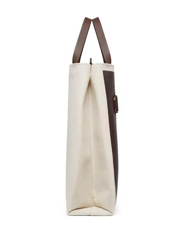 Valentino Garavani Logo-plaque Tote Bag