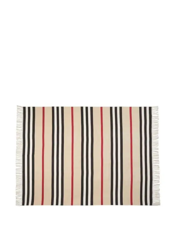 Burberry Icon Stripe Cotton Blanket