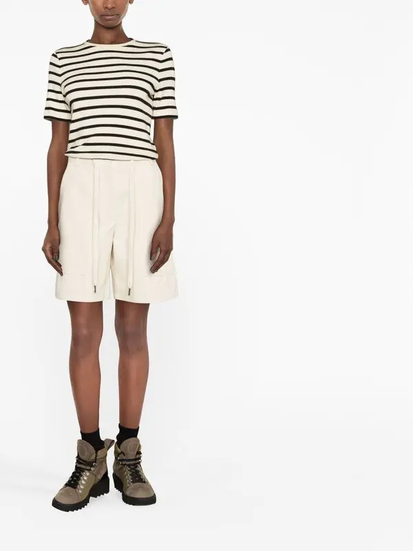 Moncler Drawstring-waist Knee-length Shorts