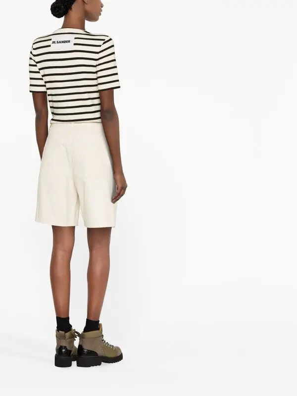 Moncler Drawstring-waist Knee-length Shorts