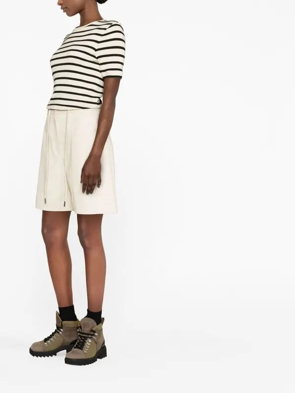 Moncler Drawstring-waist Knee-length Shorts