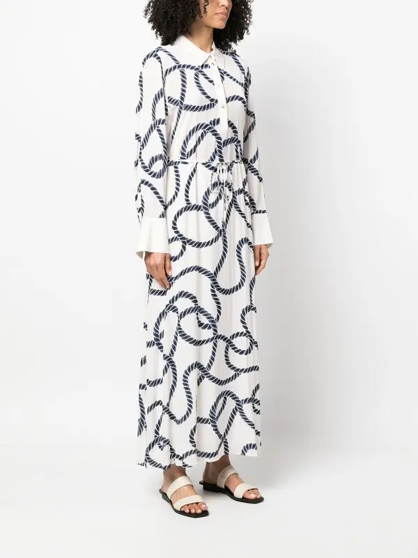 sachin and babi light blue dress Silence + Noise Kaley Mock Neck Halter Midi Dress