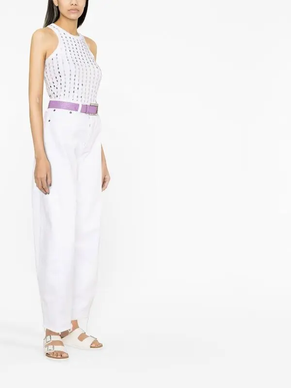 GANNI Embellished Tank Top