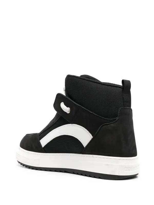 Dsquared2 Two-tone High-top Sneakers