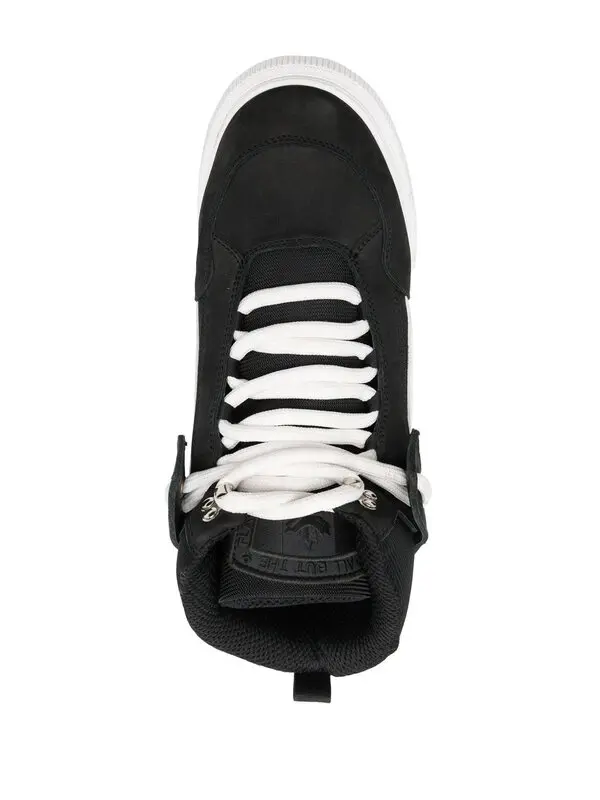 Dsquared2 Two-tone High-top Sneakers