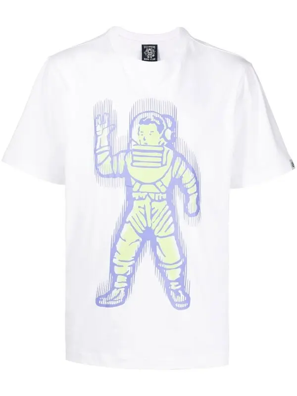 BILLIONAIRE BOYS CLUB Logo-print T-shirt - White
