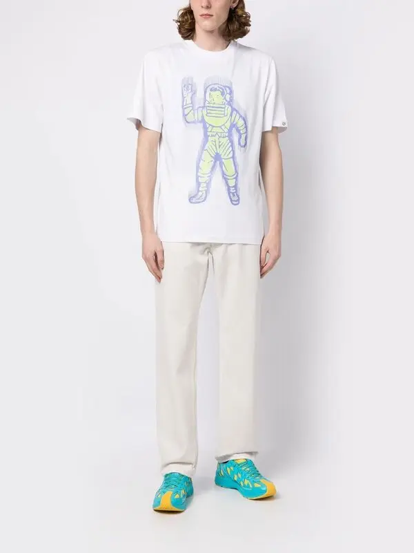 BILLIONAIRE BOYS CLUB Logo-print T-shirt - White
