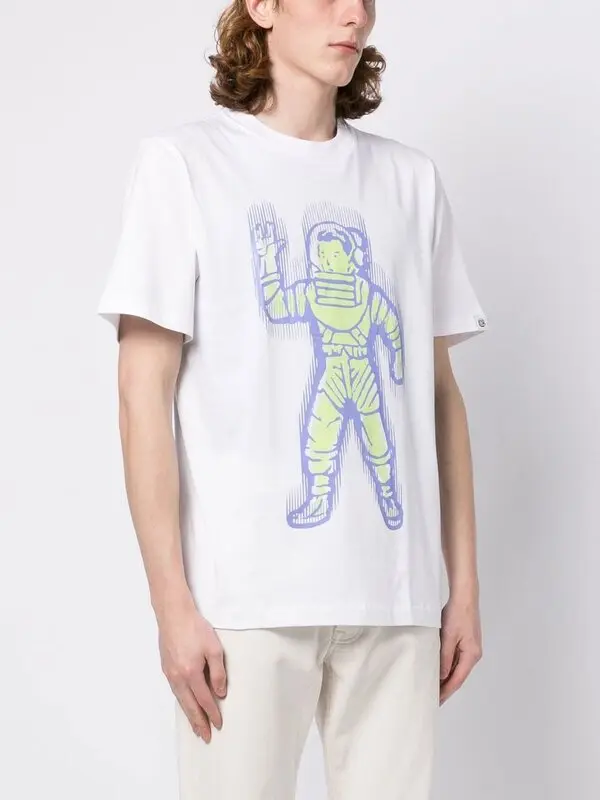 BILLIONAIRE BOYS CLUB Logo-print T-shirt - White