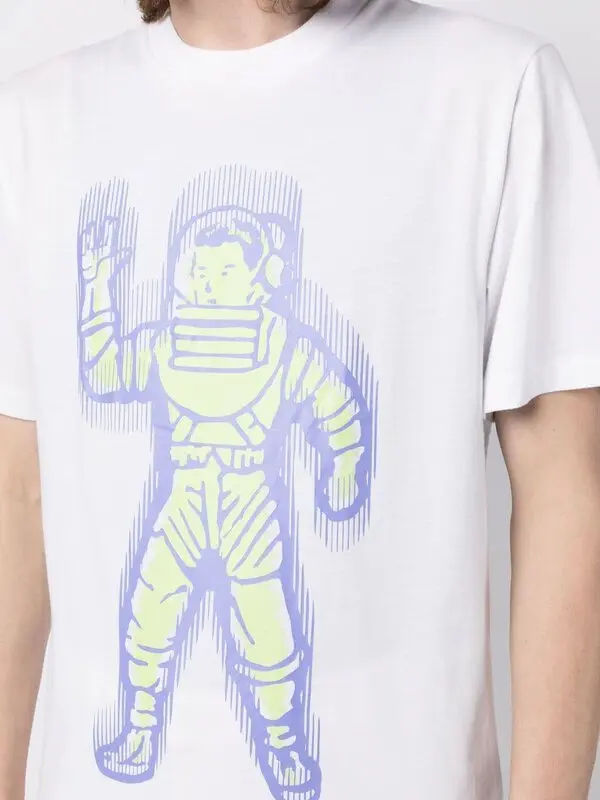 BILLIONAIRE BOYS CLUB Logo-print T-shirt - White