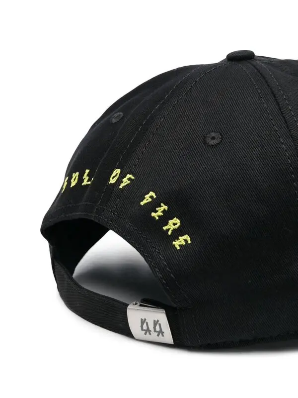44 LABEL GROUP Embroidered Cotton Cap