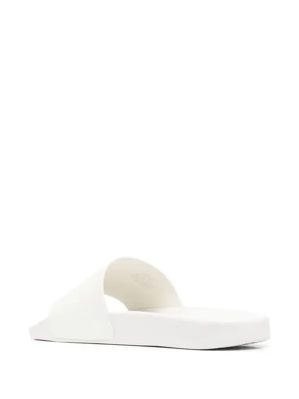 Polo Ralph Lauren Signature Pony Slides - White
