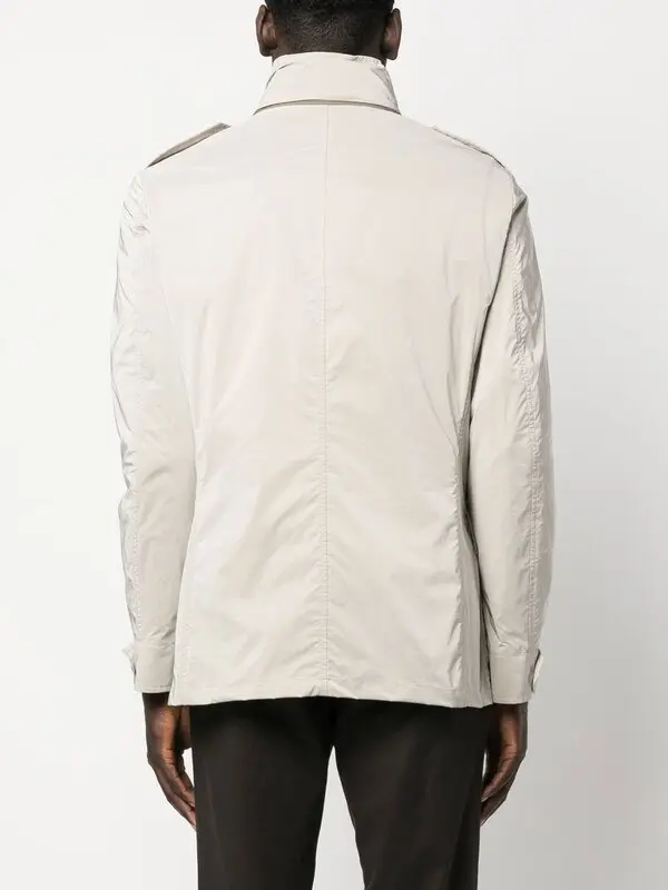 MOORER Porto Lightweight Jacket - Neutrals