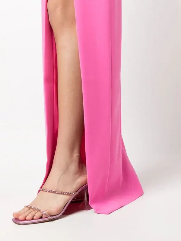 MONOT Off-shoulder Floor-length Gown