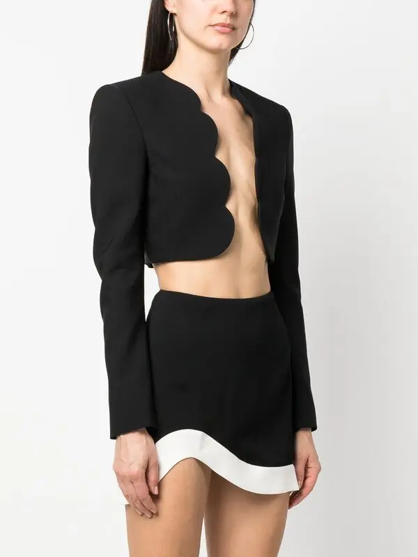 GENNY Cropped Blazer