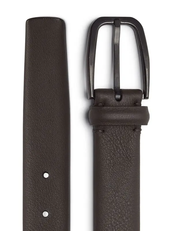 Zegna Leather Belt