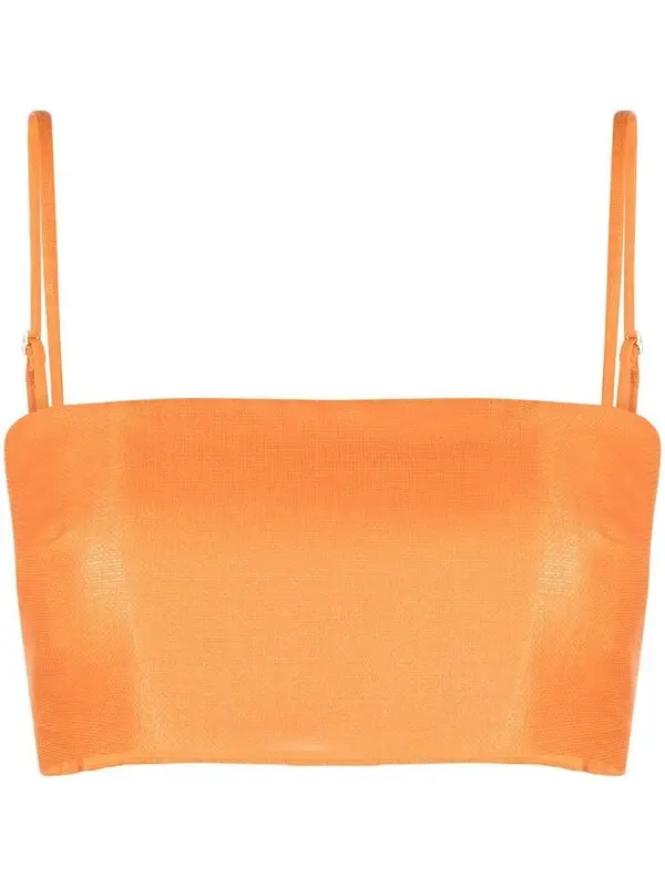 Cult Gaia Tereza Cropped Top
