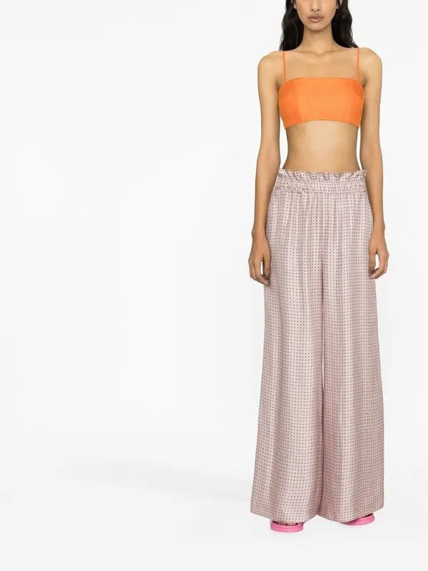 Cult Gaia Tereza Cropped Top