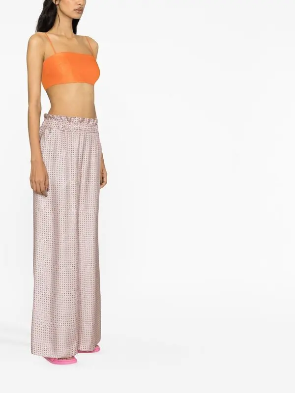 Cult Gaia Tereza Cropped Top