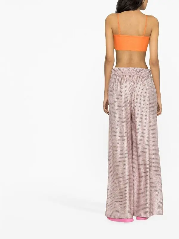 Cult Gaia Tereza Cropped Top