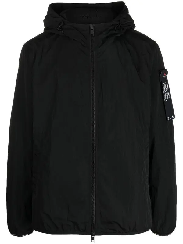 Peuterey Logo-patch Sleeve Hooded Jacket