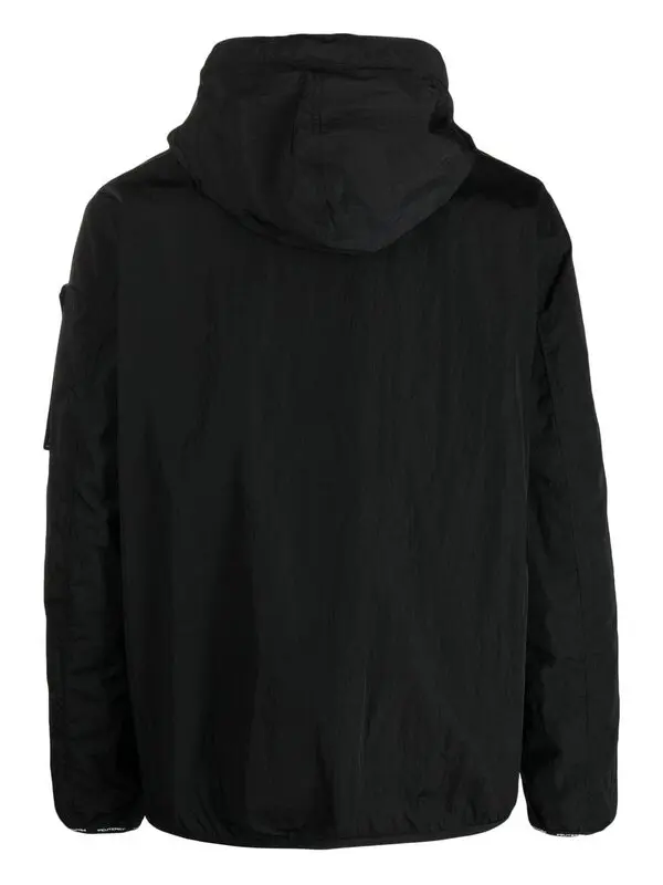 Peuterey Logo-patch Sleeve Hooded Jacket