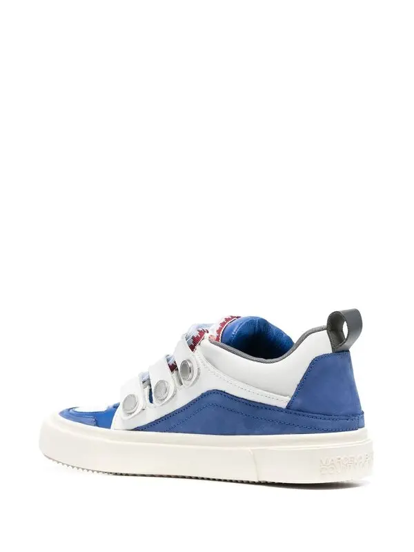 COUNTY OF MILAN Marcelo Burlon Ticinella Low-top Sneakers - Blue