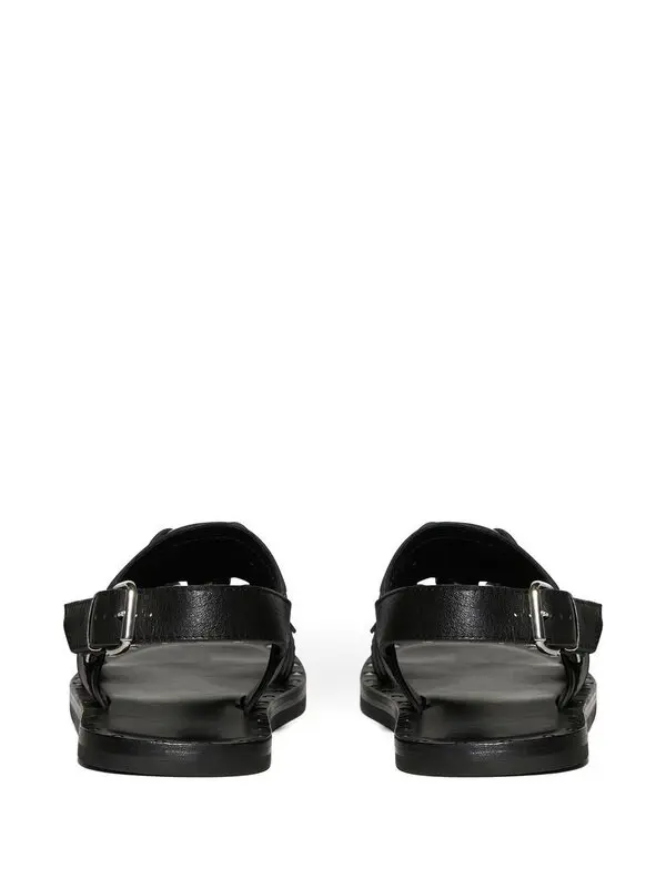Dsquared2 Stud-detail Leather Sandals