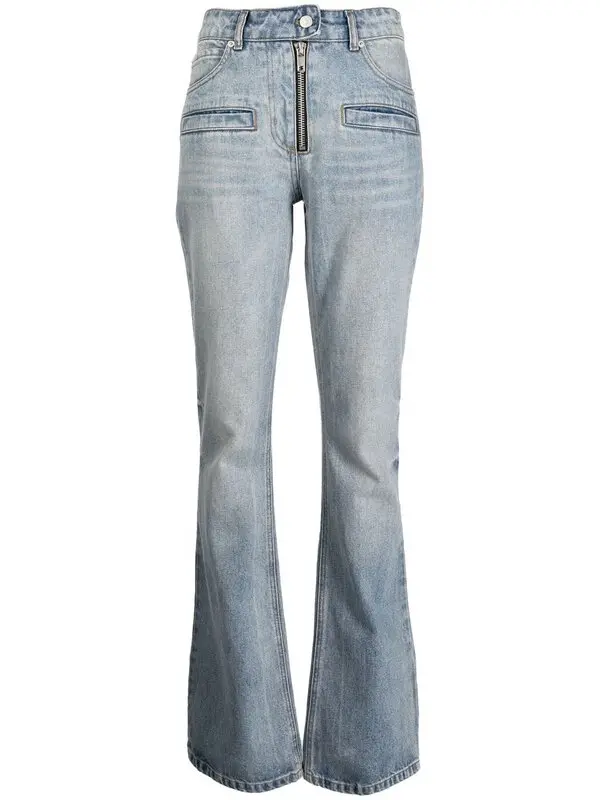 COURREGES Flared Jeans - Blue
