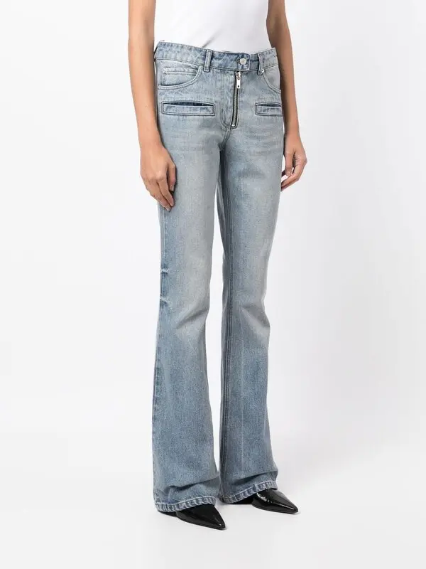 COURREGES Flared Jeans - Blue
