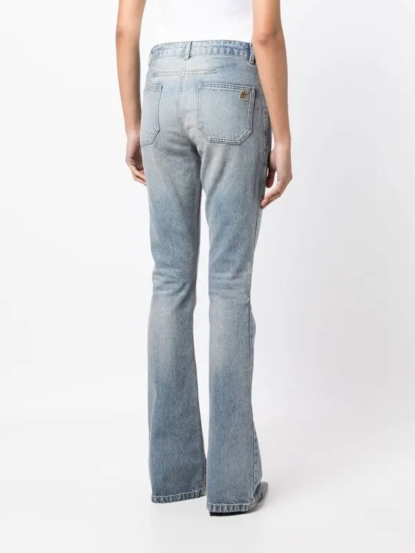 COURREGES Flared Jeans - Blue