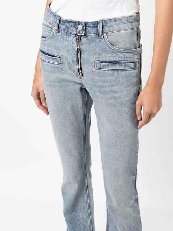 COURREGES Flared Jeans - Blue