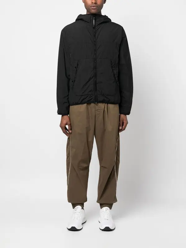 C.P. COMPANY Zip-up Hooded Jacket