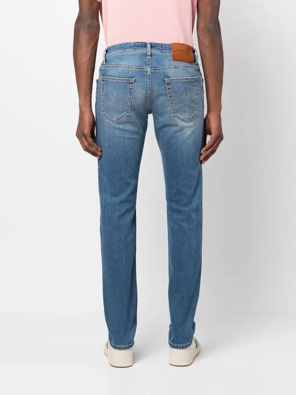 Jacob Cohen Slim-fit Jeans
