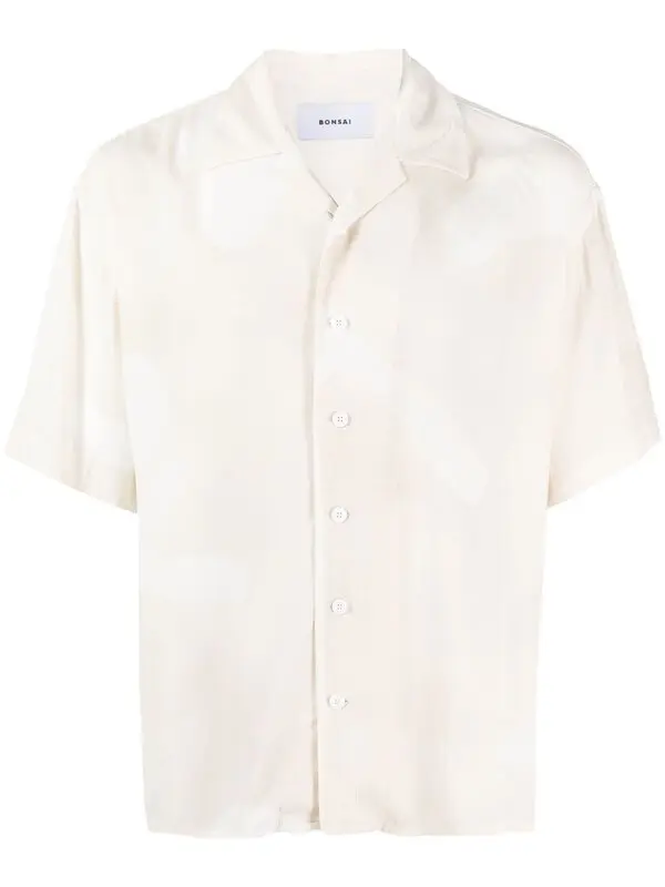 BONSAI Short-sleeved Cotton Shirt