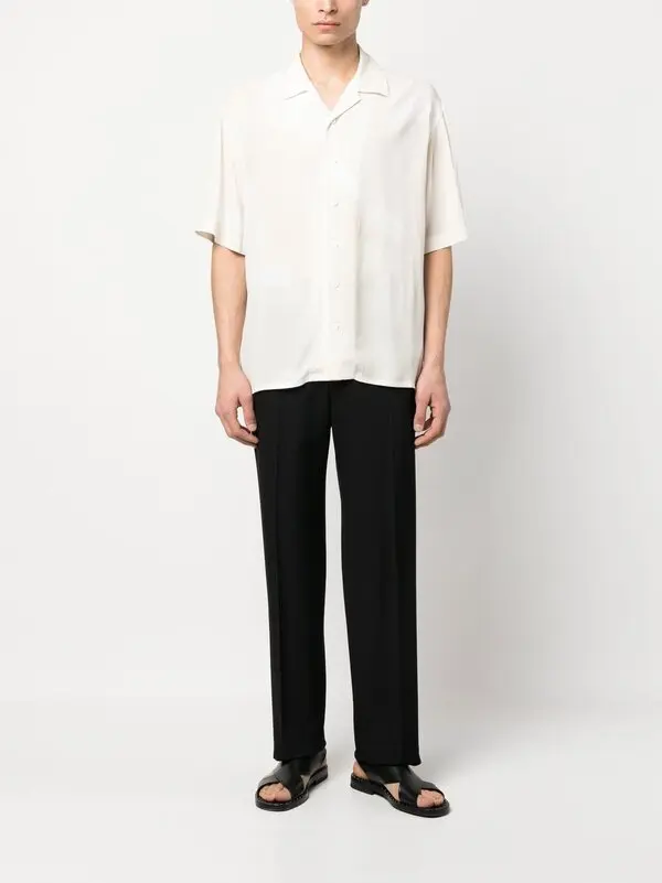 BONSAI Short-sleeved Cotton Shirt