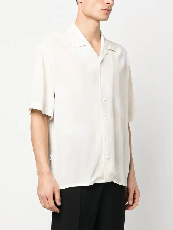 BONSAI Short-sleeved Cotton Shirt