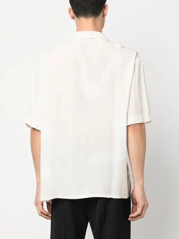 BONSAI Short-sleeved Cotton Shirt