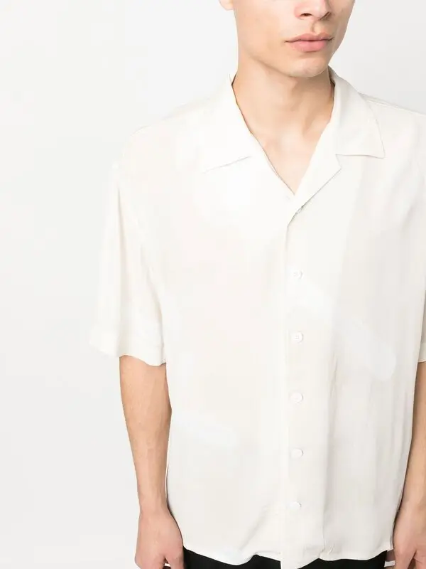 BONSAI Short-sleeved Cotton Shirt