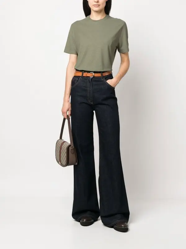ZANONE Classic Cotton T-shirt - Green