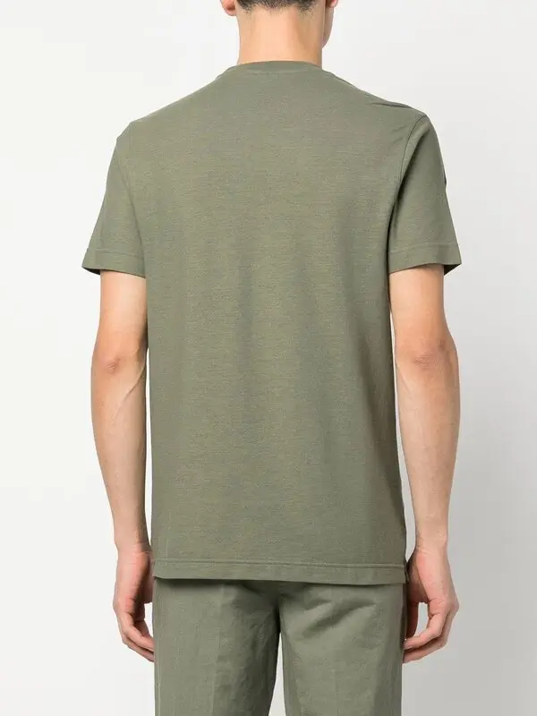 ZANONE Classic Cotton T-shirt - Green