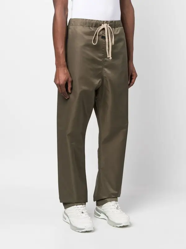 Fear Of God Satin Finish Drawstring Waist Trousers