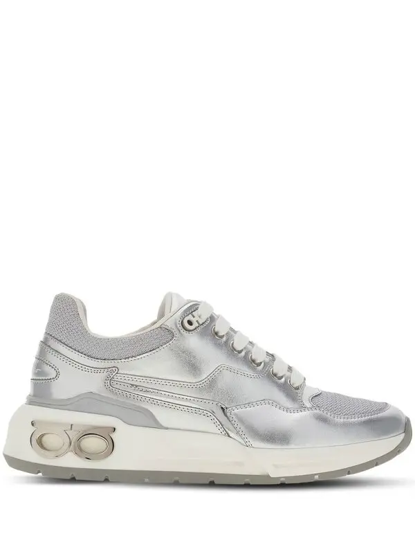 FERRAGAMO Leather Sneakers