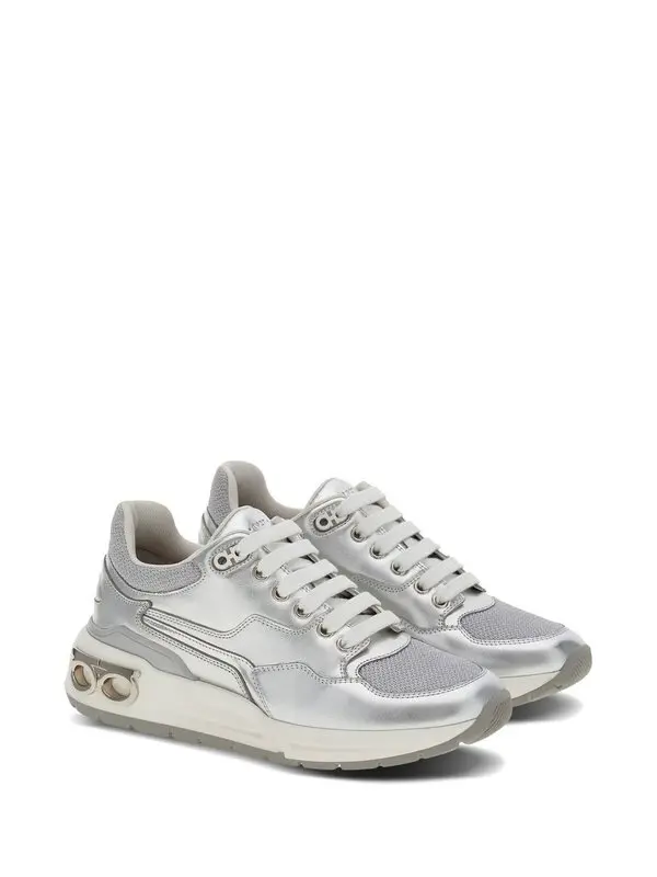 FERRAGAMO Leather Sneakers