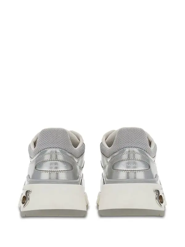 FERRAGAMO Leather Sneakers