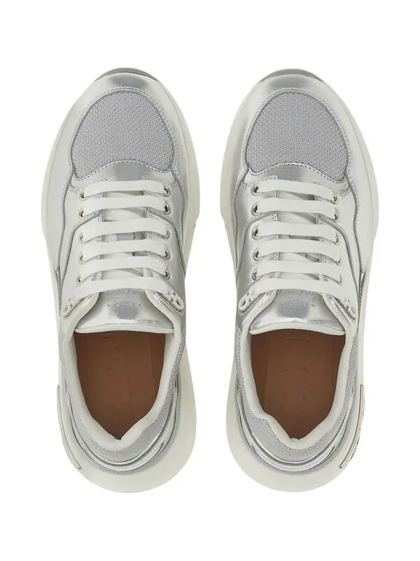 FERRAGAMO Leather Sneakers