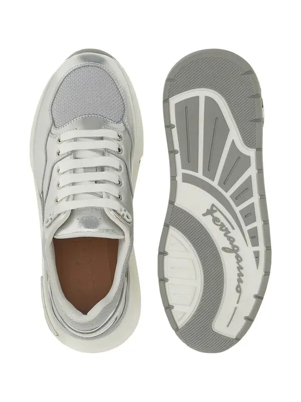 FERRAGAMO Leather Sneakers