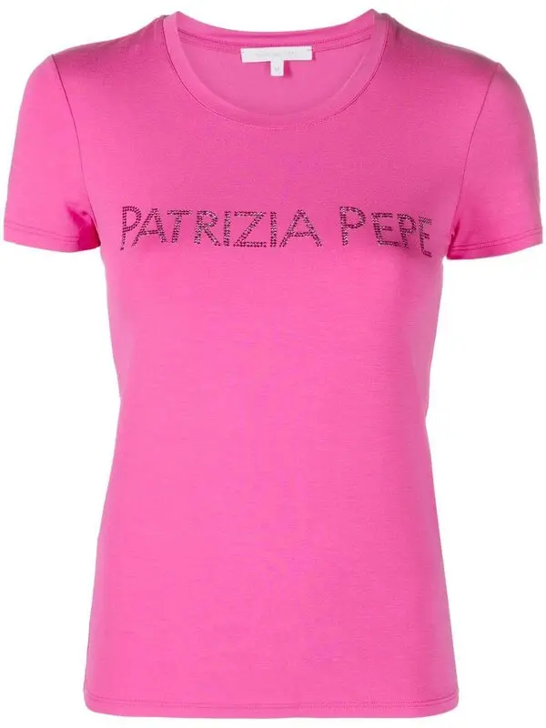 Patrizia Pepe Logo T-shirt
